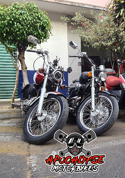 Apocalypse Motorbikes en Miguel Hidalgo